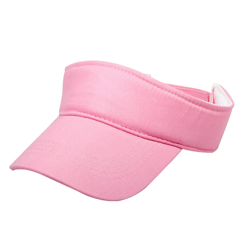 Toptie Kids UV Sun Protection Visor Cap, Adjustable Cotton Sun Hat ...