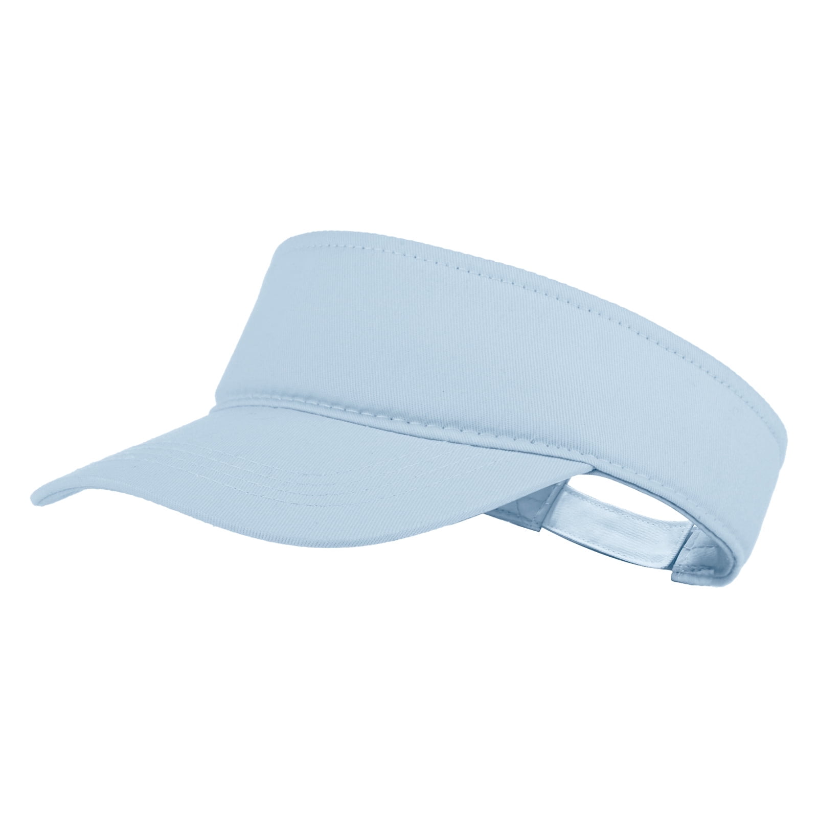 Toptie Kids UV Sun Protection Visor Cap, Adjustable Cotton Sun Hat ...