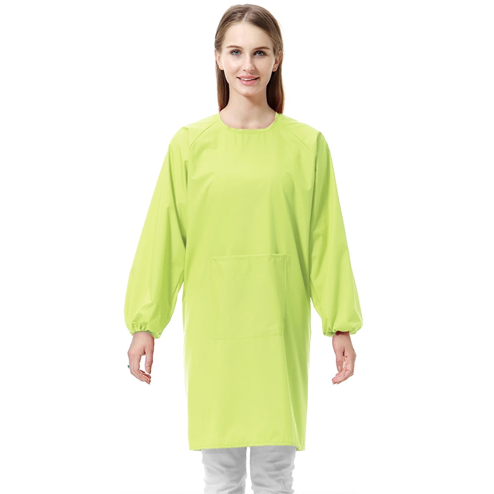 Toptie Men/Women Long Sleeved Waterproof Apron Hair Salon Grooming ...