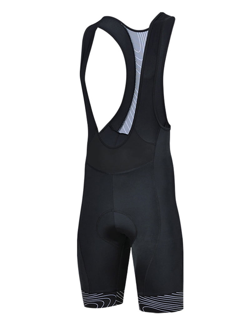 Toptie Men's 3D Padded Cycling Bib Shorts, Long Riding Bicycle ...