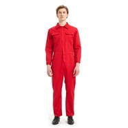 Red Kap® Men's Twill Action Back Coverall - Walmart.com