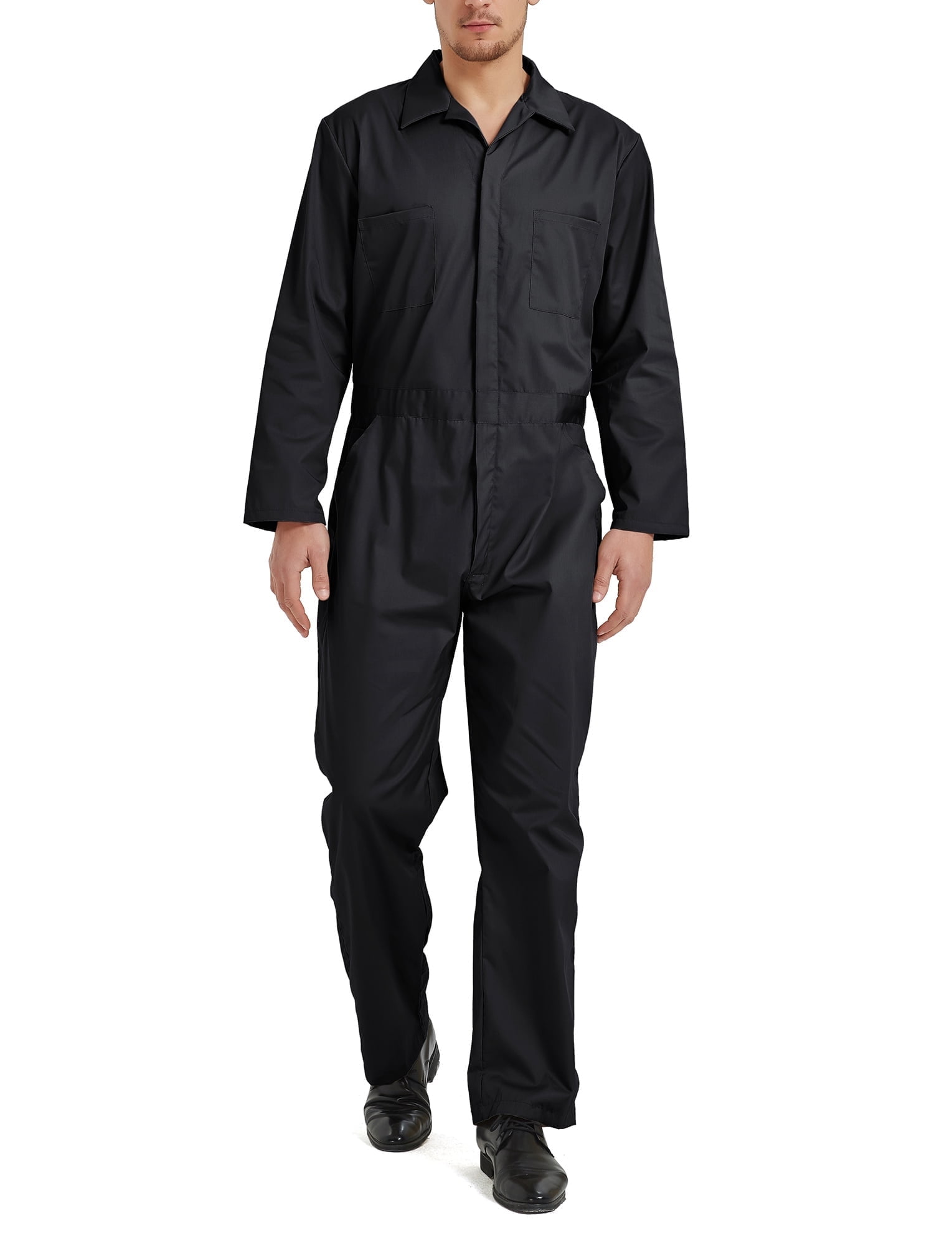 TOPTIE Men's Workwear Overalls, Long Sleeve, Big & Tall, Painter's ...