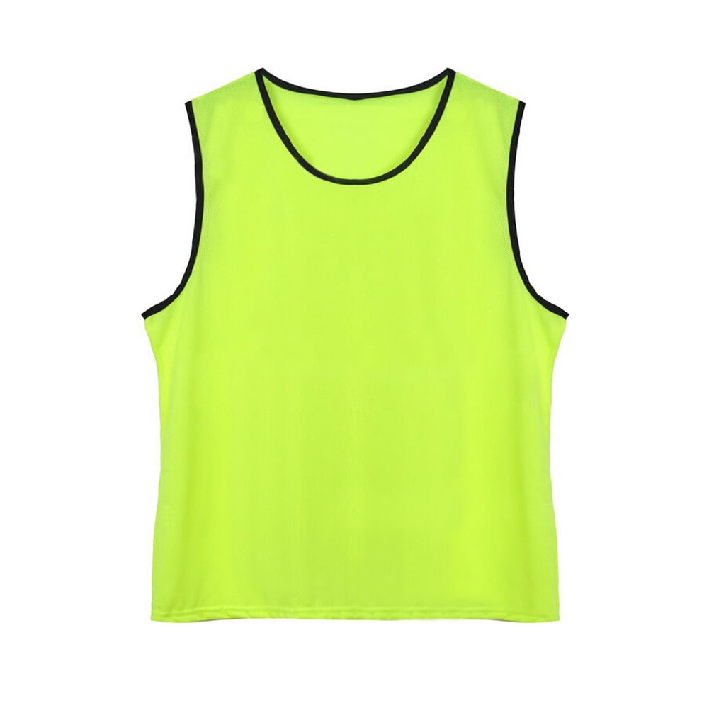 Toptie Nylon Mesh Scrimmage Team Training Vests, Event Vest for ...