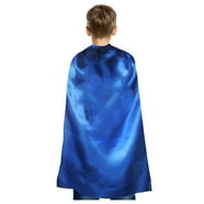 Seasonstrading Shiny Metallic Gold Cape - Superhero Magician King ...