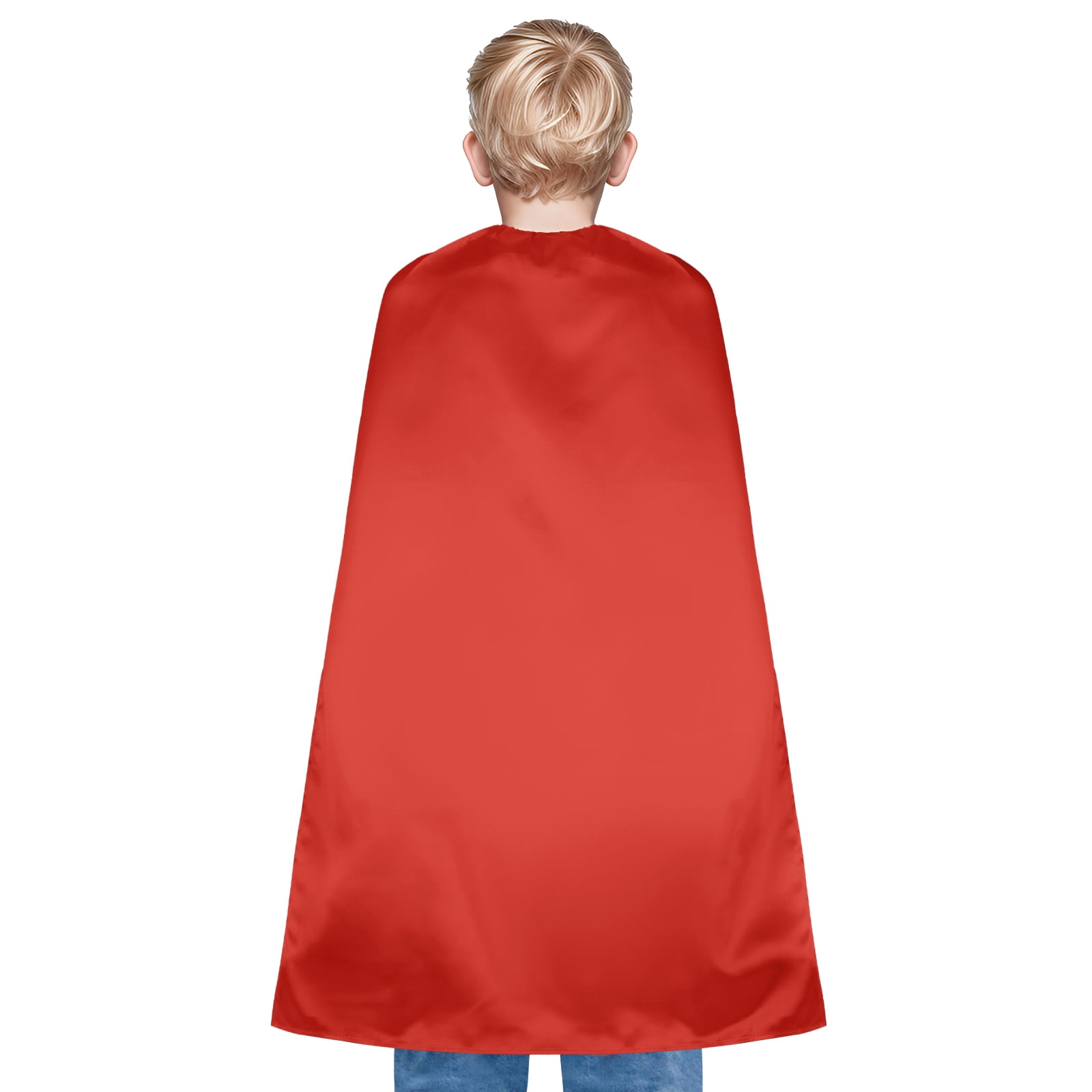 Toptie Satin Superhero Capes, Halloween Festival Event Costumes and ...