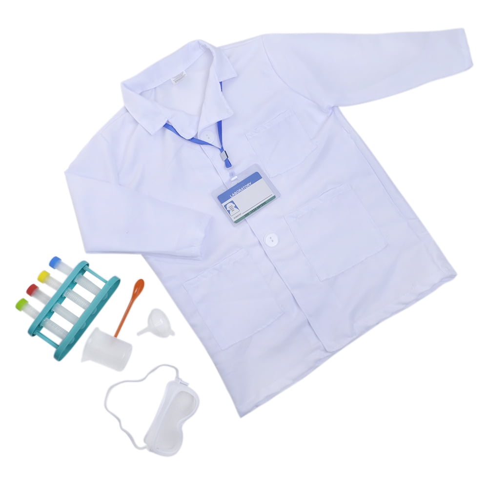 Toptie Scientist Role Play Dress-Up Set (7 pcs) for Kids, Pretend Play ...