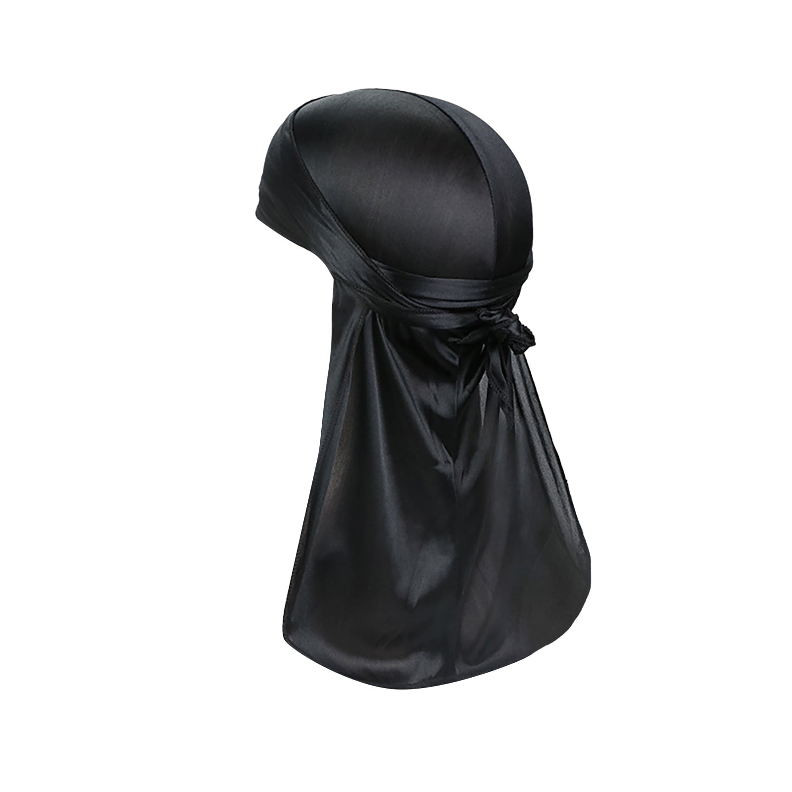 Toptie Silky Durag Headwraps Extra Long Tail Wide Straps for 360 Waves ...