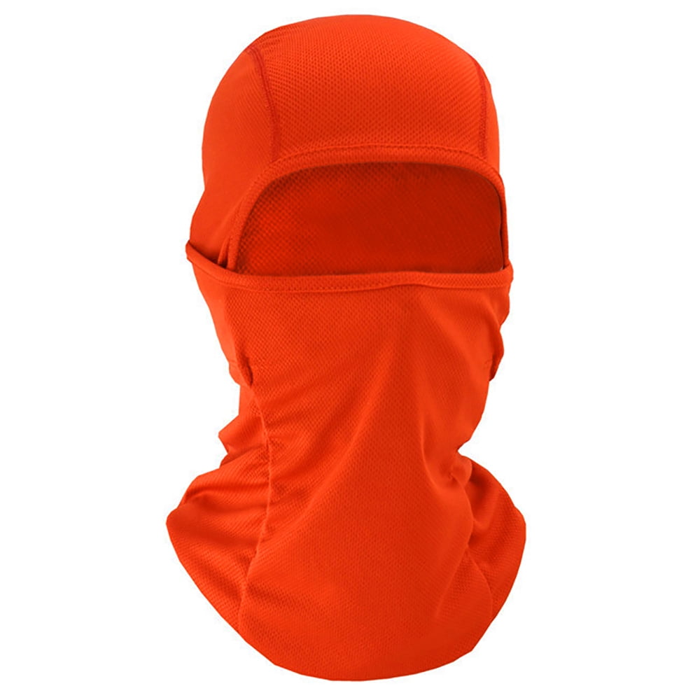 Toptie Ski Mask Summer Balaclava Full Face, Mesh Quick Dry Full Face ...