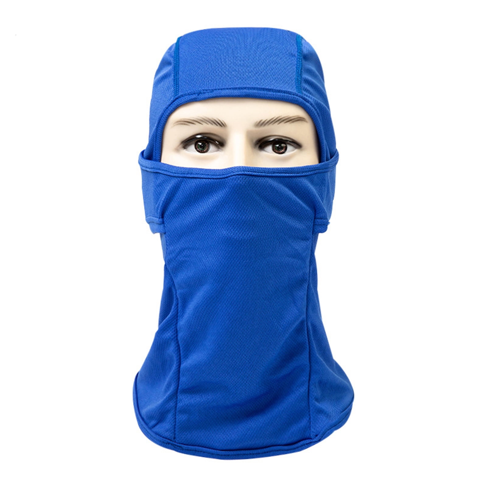 Toptie Ski Mask Summer Balaclava Full Face, Mesh Quick Dry Full Face ...