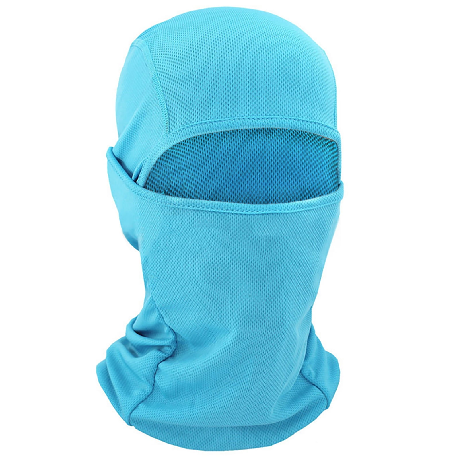 Toptie Ski Mask Summer Balaclava Full Face, Mesh Quick Dry Full Face ...