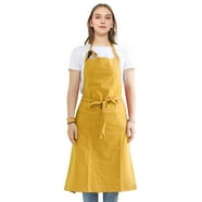 OPUX Chef Apron, Unisex Kitchen Apron with Pockets, Heavy Duty Canvas for Cooking, BBQ, Baking ...