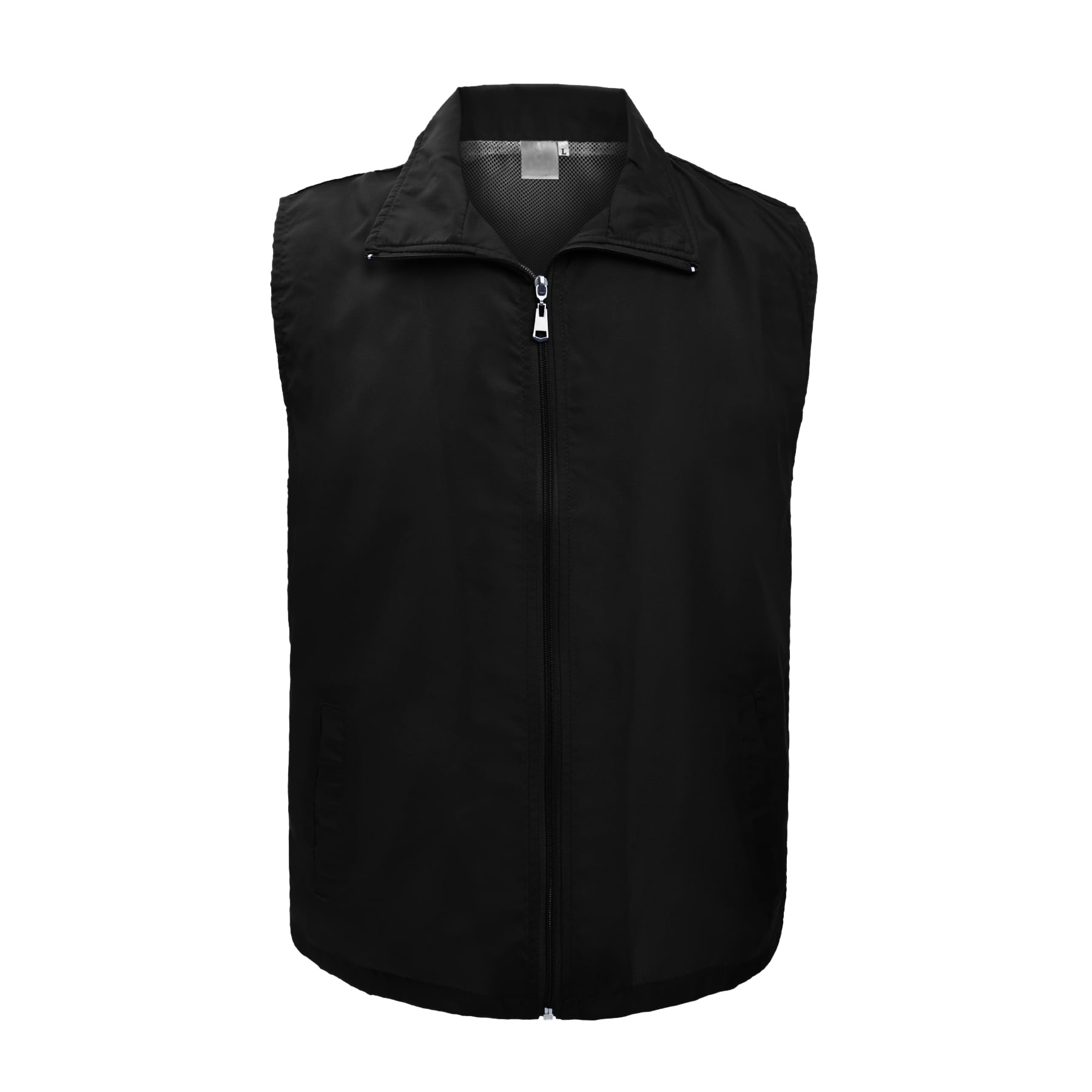 Toptie Supermarket Volunteer Activity Vest Full Zipper Uniform Vest ...