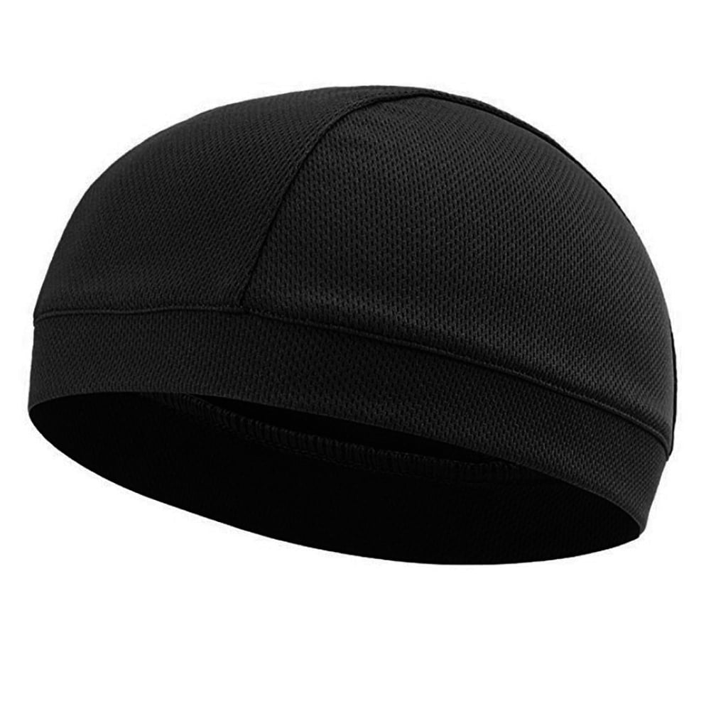 Toptie Sweat Wicking Helmet Liner Cooling Skull Caps for Men, Stretch ...