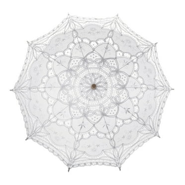 Vintage Lace Parasol, Wedding Bridal Umbrella, Photograph Parasol ...