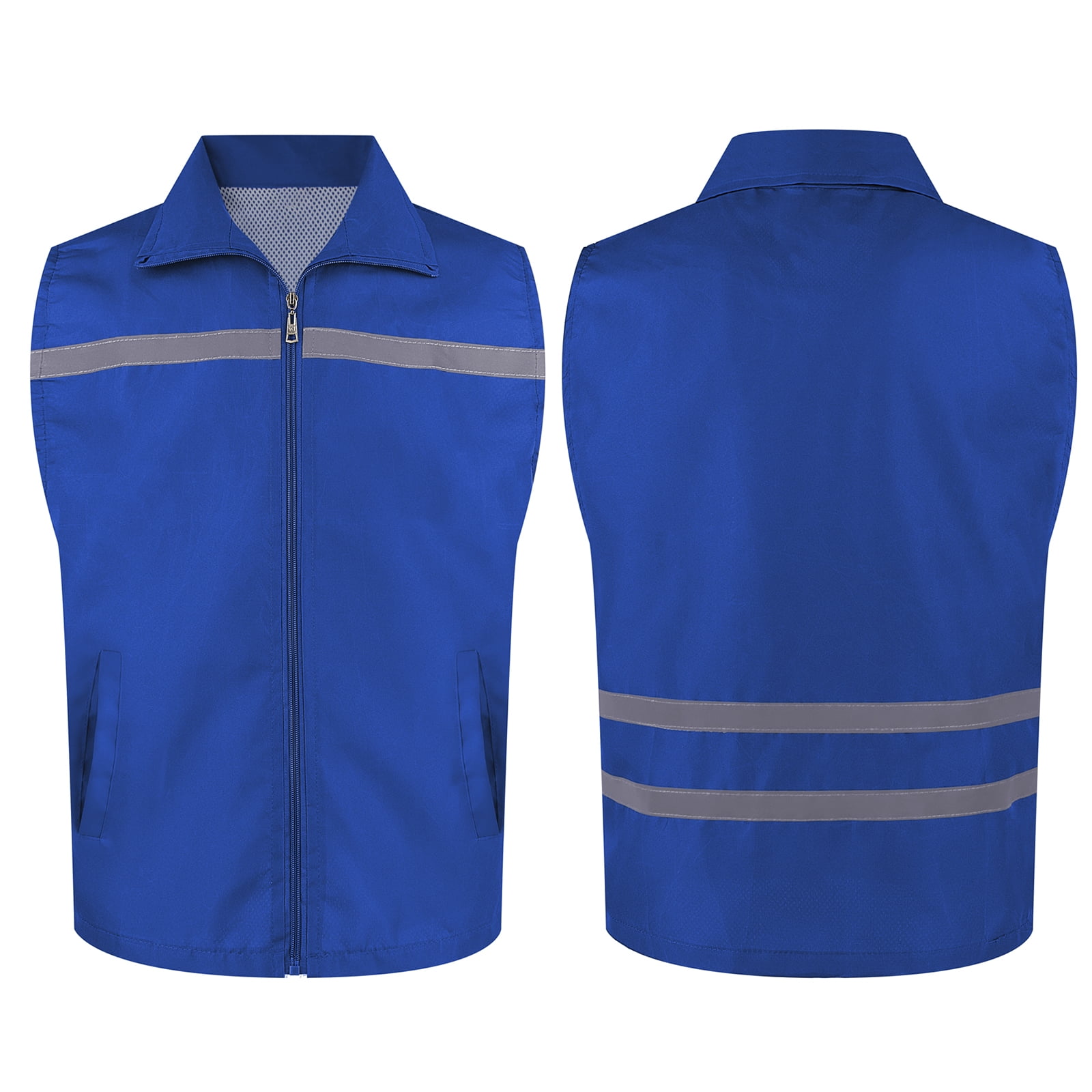 Toptie Volunteer Supermarket Uniform Safety Vest Activity Event Vest ...