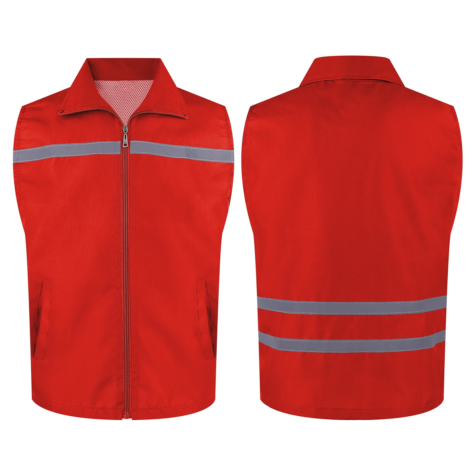 Toptie Volunteer Supermarket Uniform Safety Vest Activity Event Vest ...