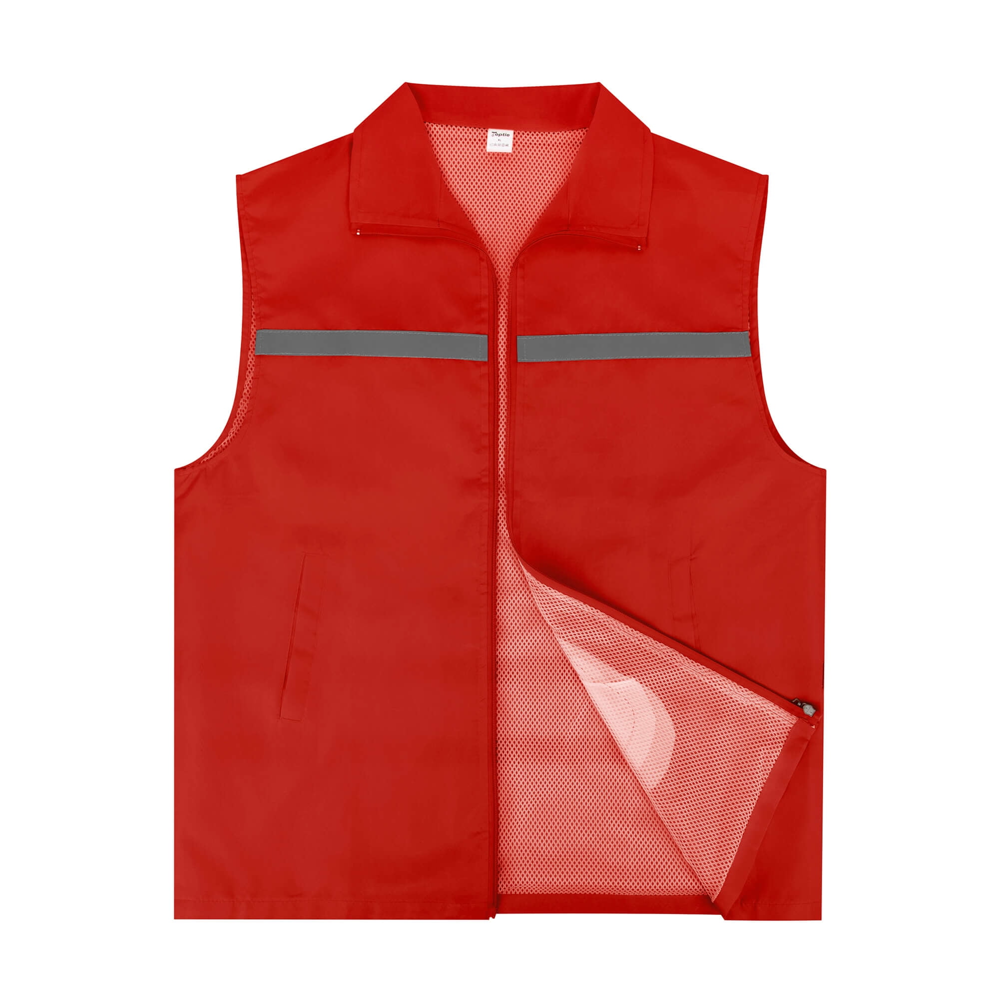 Toptie Volunteer Supermarket Uniform Safety Vest Activity Event Vest ...