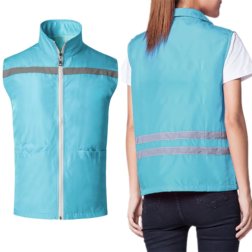 Toptie Volunteer Supermarket Uniform Safety Vest Activity Event Vest ...