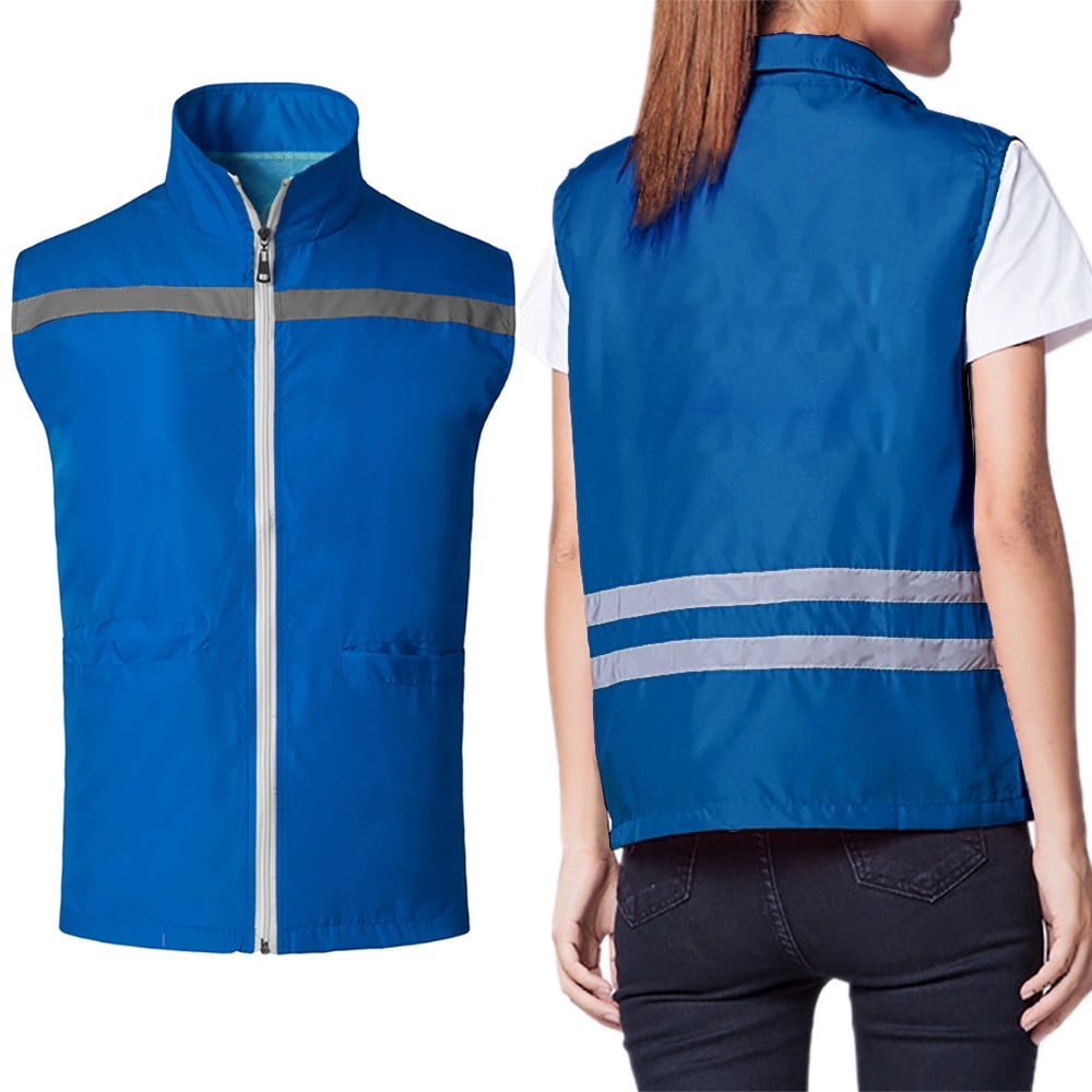 Toptie Volunteer Supermarket Uniform Safety Vest Activity Event Vest ...