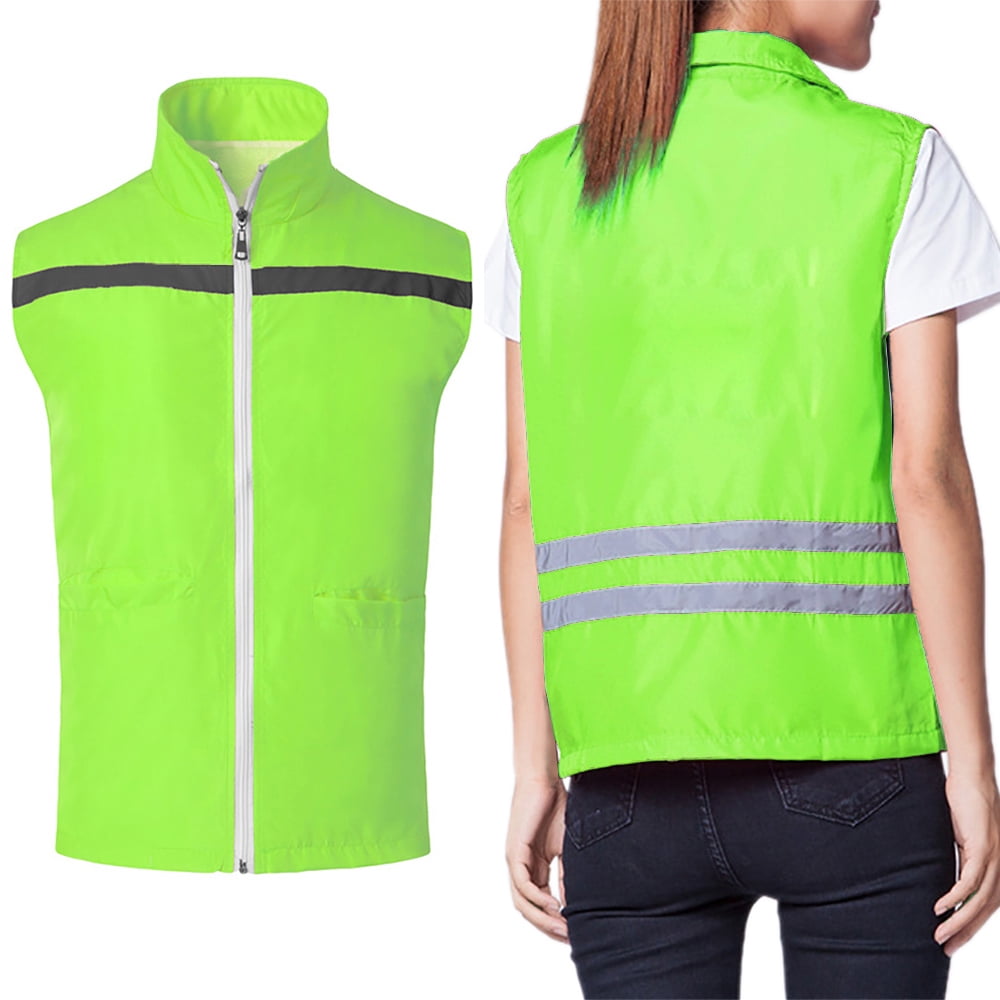 Toptie Volunteer Supermarket Uniform Safety Vest Activity Event Vest ...