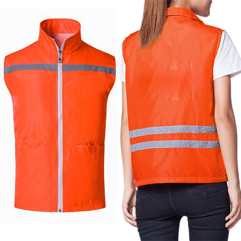 Toptie Volunteer Supermarket Uniform Safety Vest Activity Event Vest ...