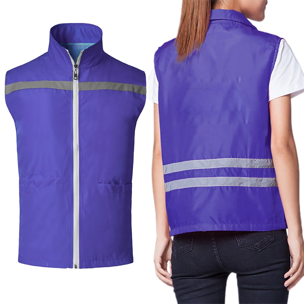 Toptie Volunteer Supermarket Uniform Safety Vest Activity Event Vest ...