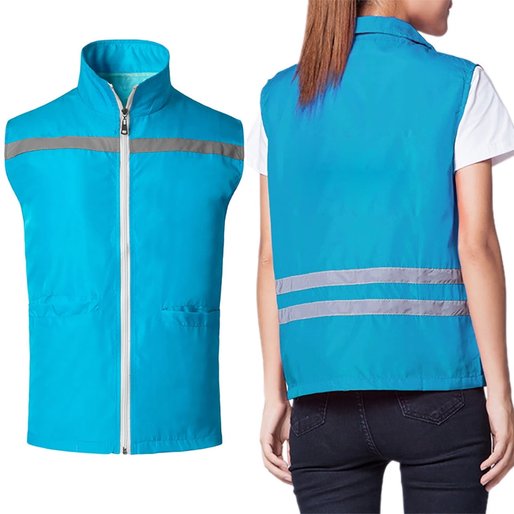 Toptie Volunteer Supermarket Uniform Safety Vest Activity Event Vest ...