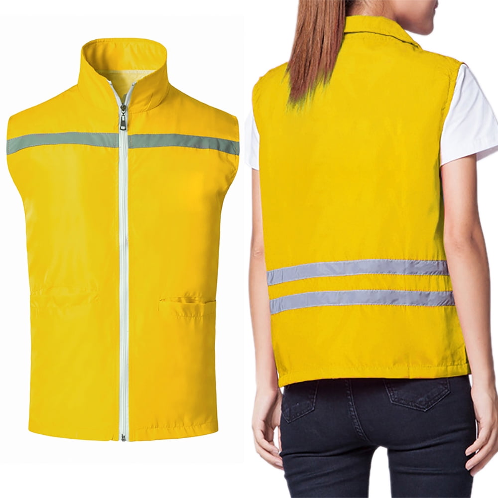 Toptie Volunteer Supermarket Uniform Safety Vest Activity Event Vest ...