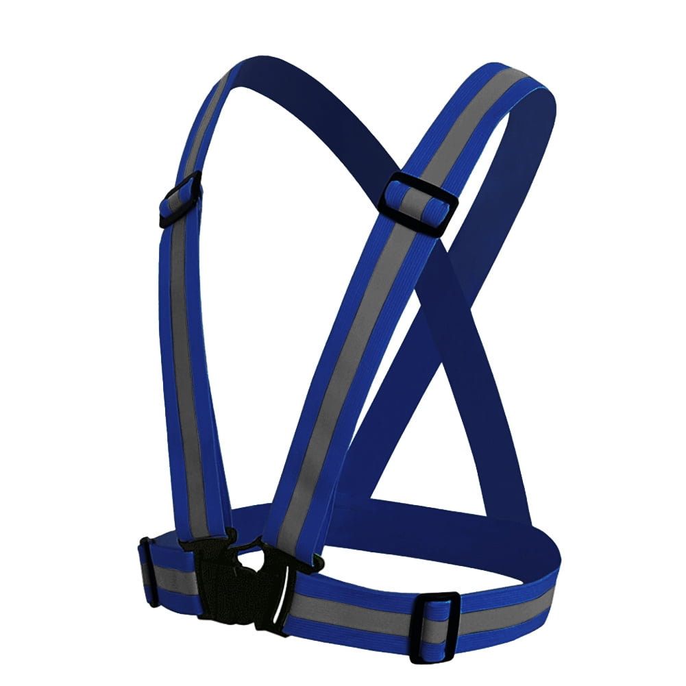 Toptie Wholesale Reflective Running Vest High Visibility Adjustable ...