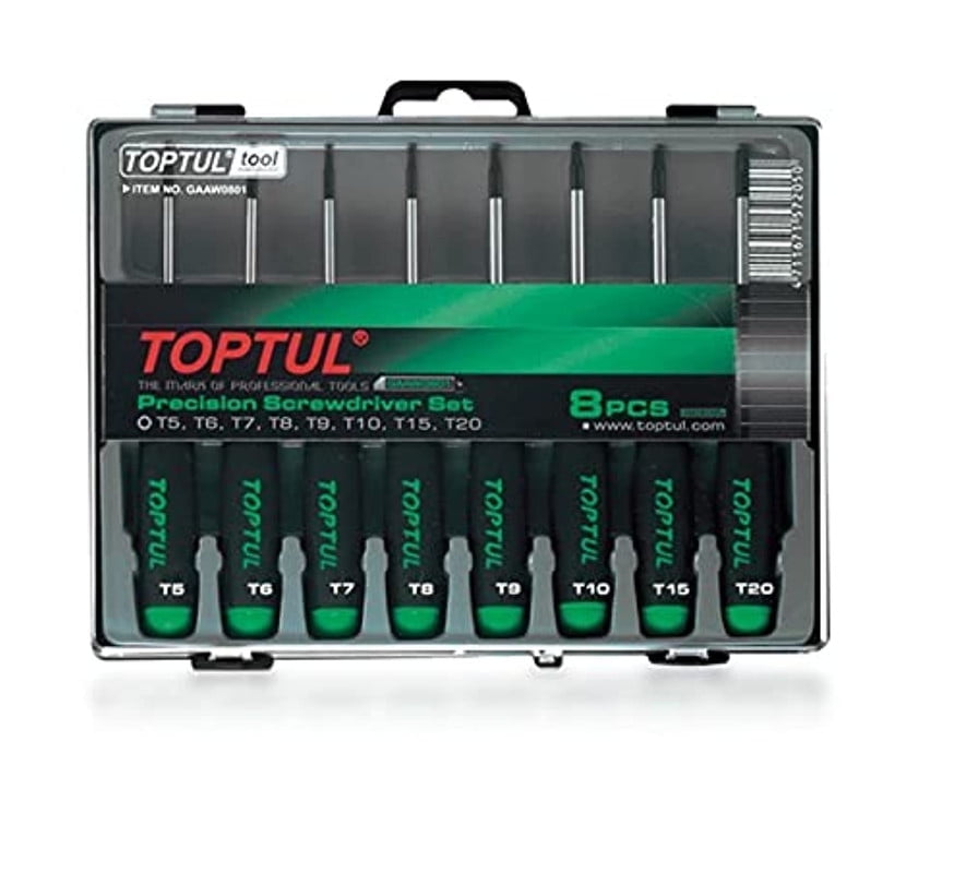 Toptul Metal 45Pcs 1/4" Dr. Mini Ratchet Socket & Bit Set - Walmart.com