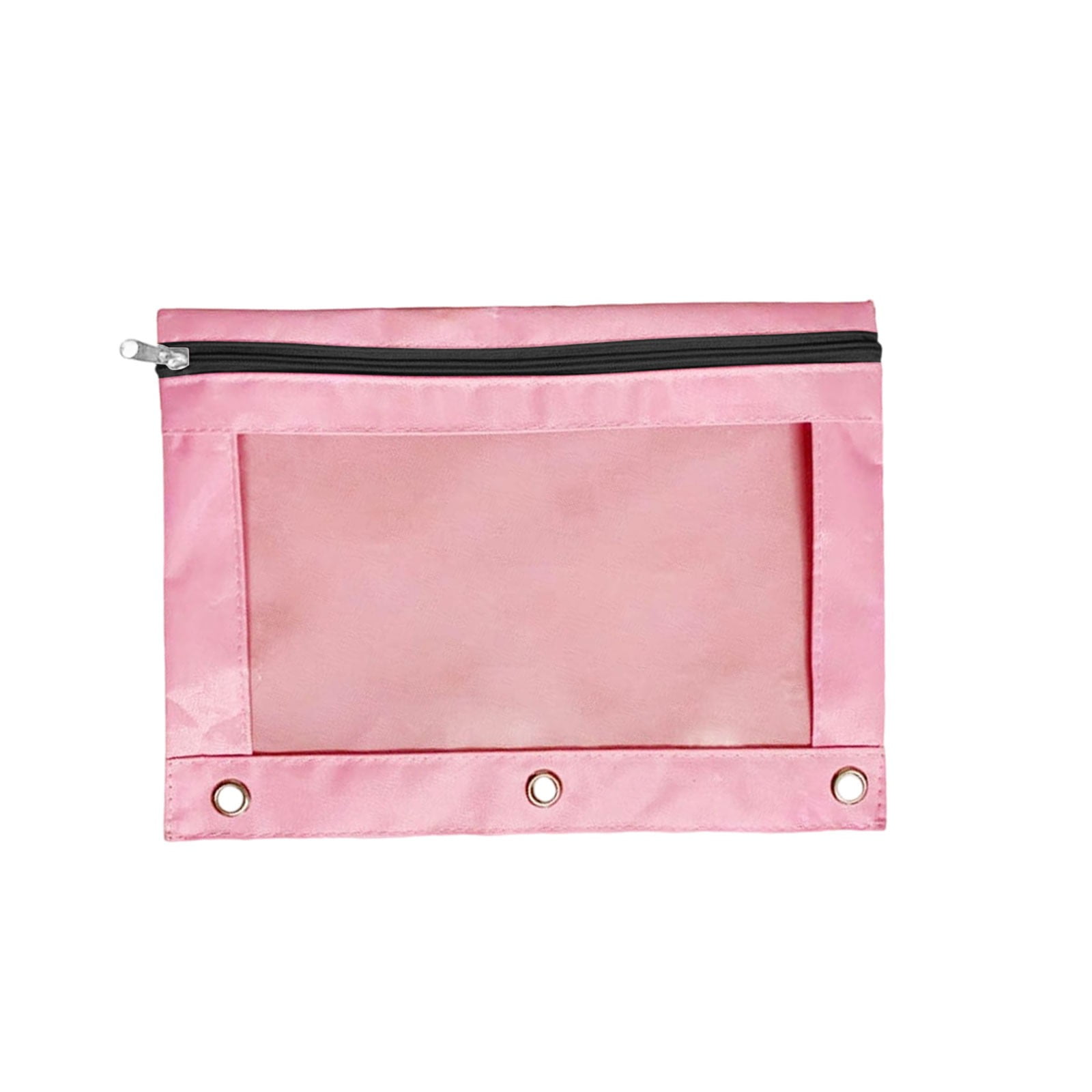 Topukaiba 2Pc Cloth Eyelet Binder B5 Office Storage File Bag With Three ...