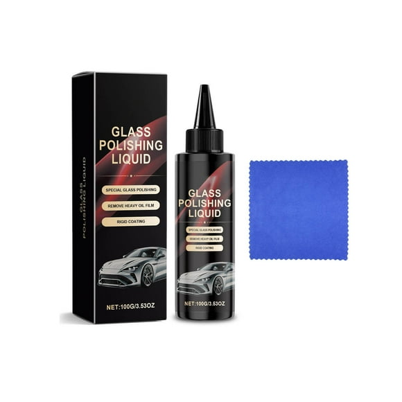 Liquid Glass Car Polish in Car Glass Cleaners - Walmart.com