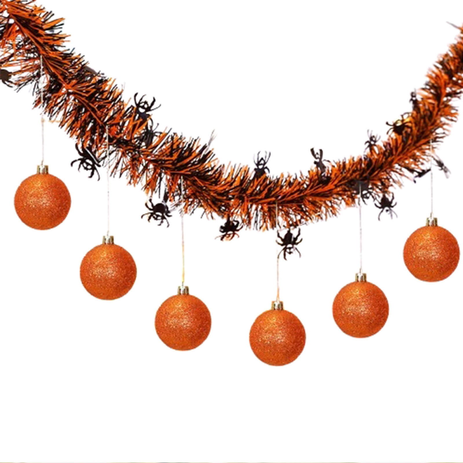 Topukaiba Halloween Decoration Pull Flower Colorful Strip Hanging Party ...
