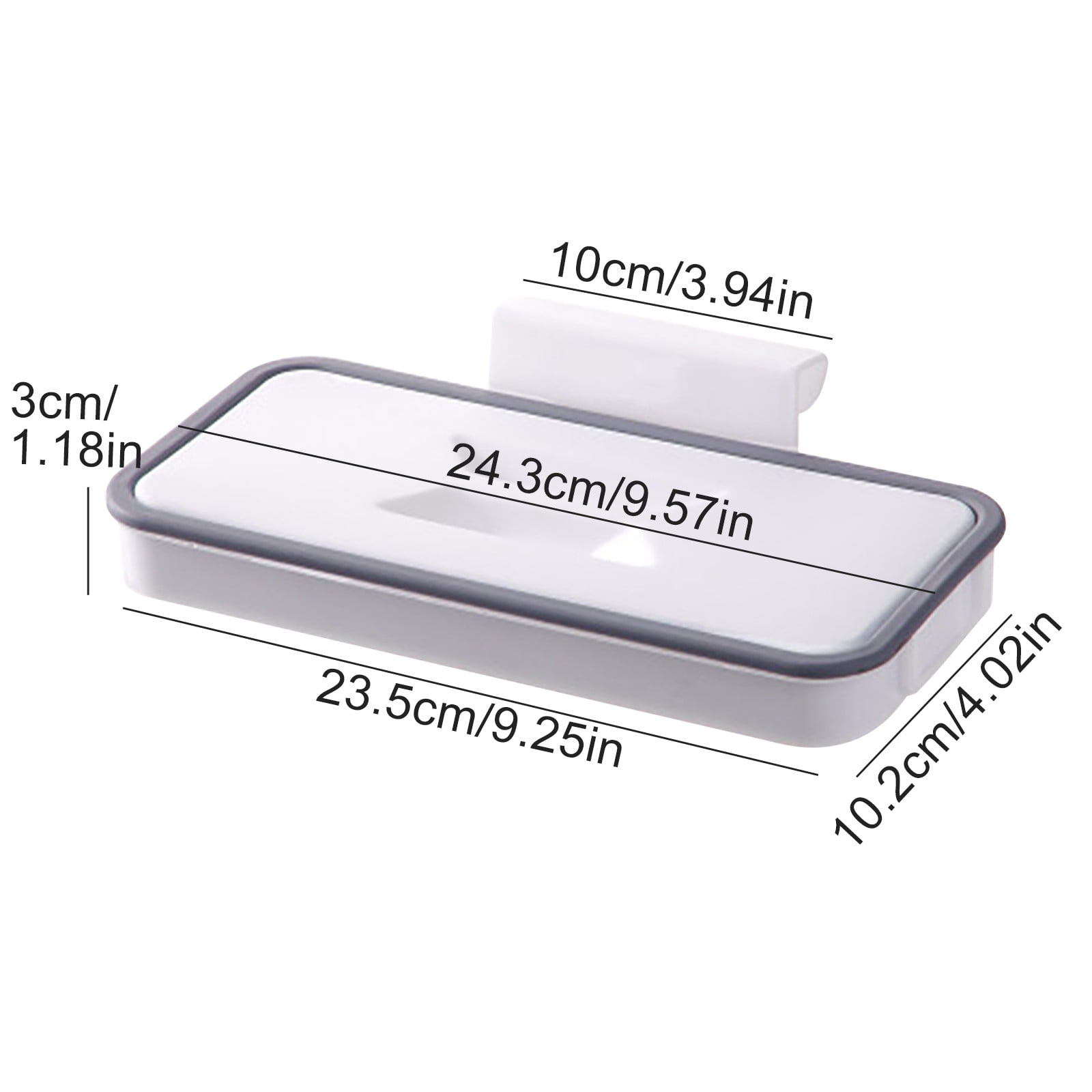 Topukaiba Kitchen Garbage Rack Can Hang Storage Rack Garbage Bag Hanger ...