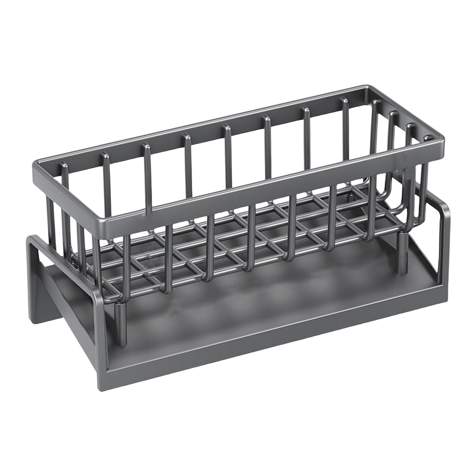 Topukaiba Kitchen Sink Organizer Sponge Stand Rack Compact And Stylish ...