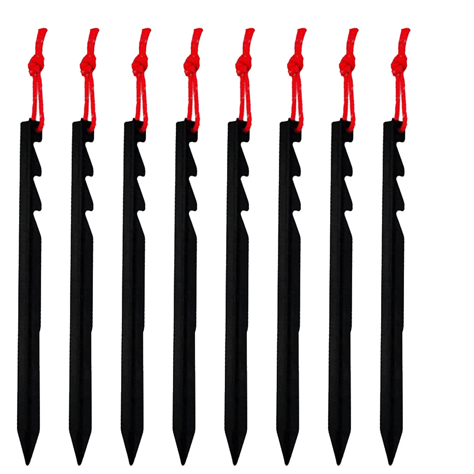 Topukaiba Outdoor Aluminum Tent Nails Tent Nail Set Camping Tent Nails ...