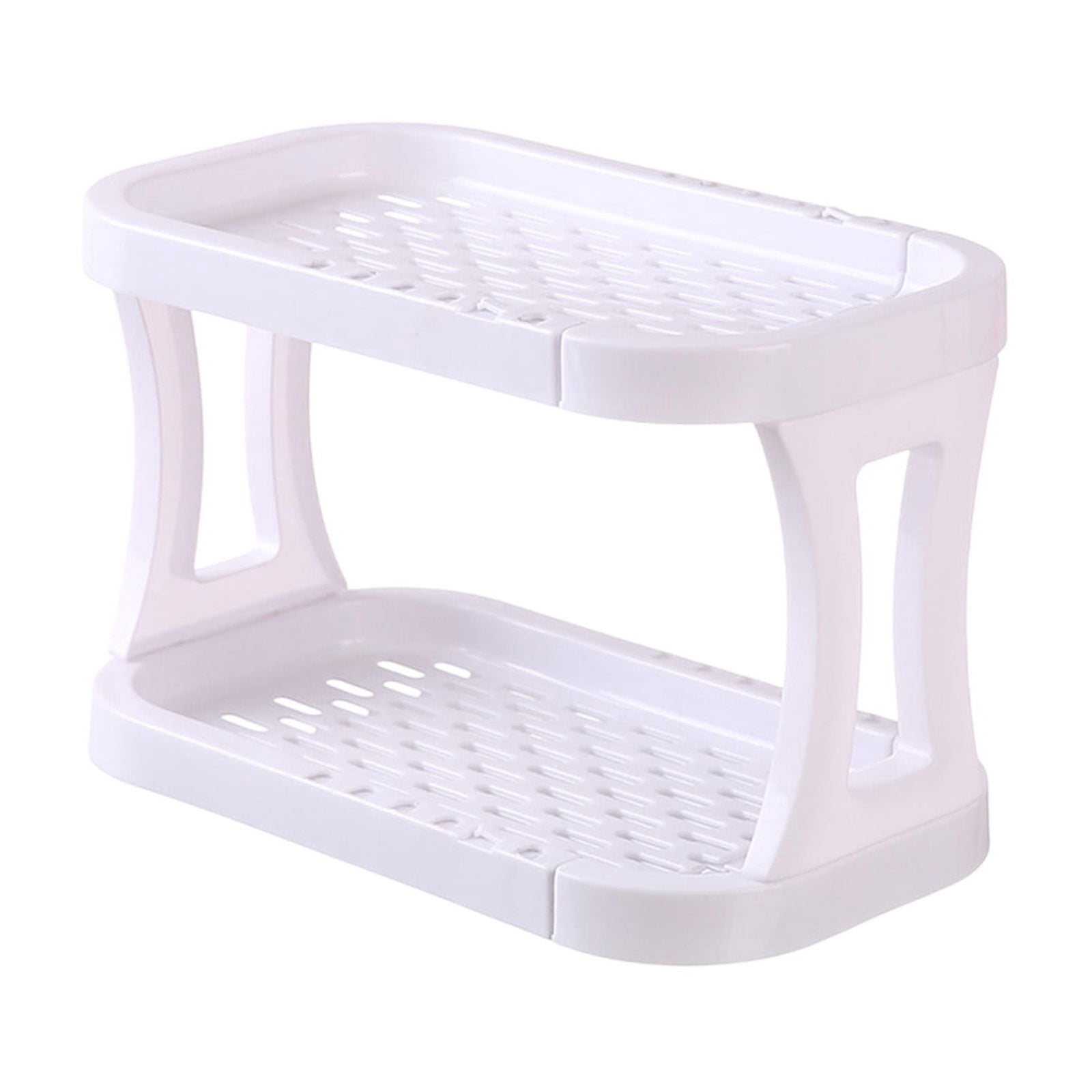 Topukaiba Telescopic Shelf Bedroom Cosmetic Desktop Organizer Bathroom ...
