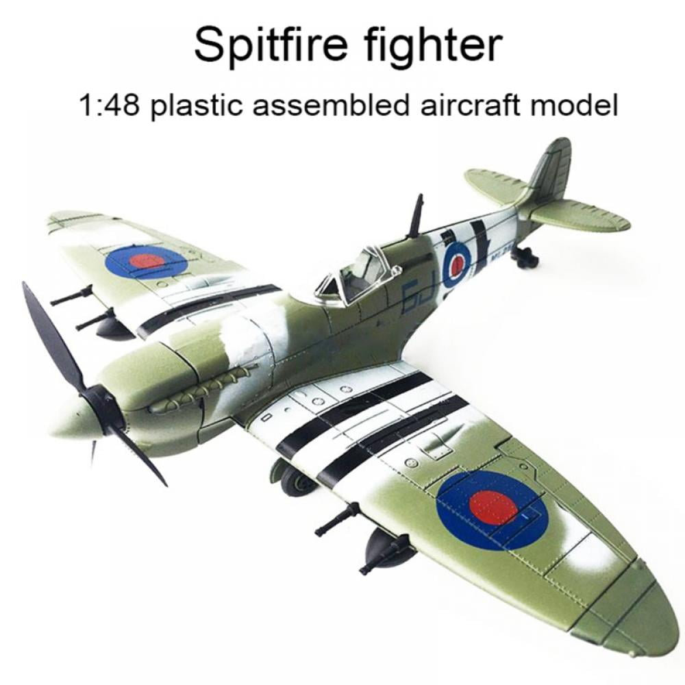 Topumt 1/48 Scale World War II Air Force Fighter Plane,Aircraft Model ...