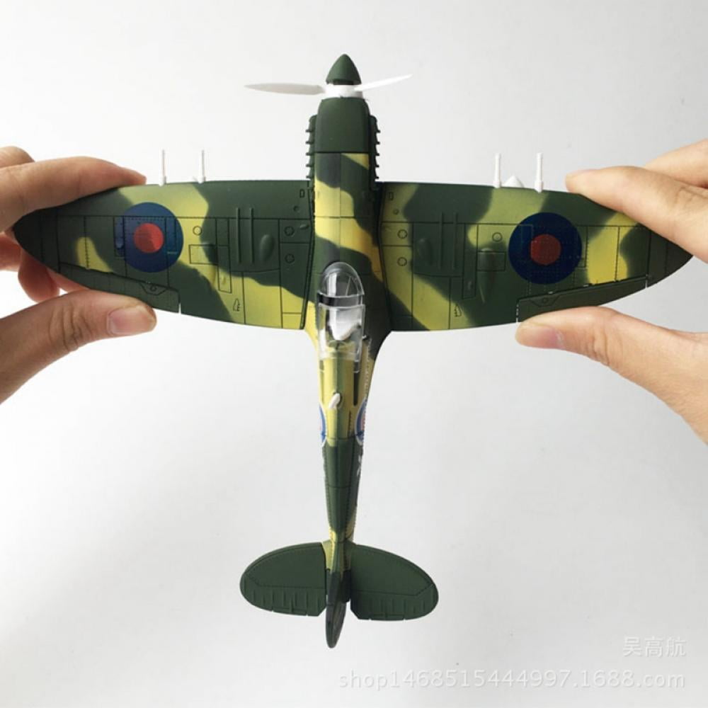 Topumt 1/48 Scale World War II Air Force Fighter Plane,Aircraft Model ...
