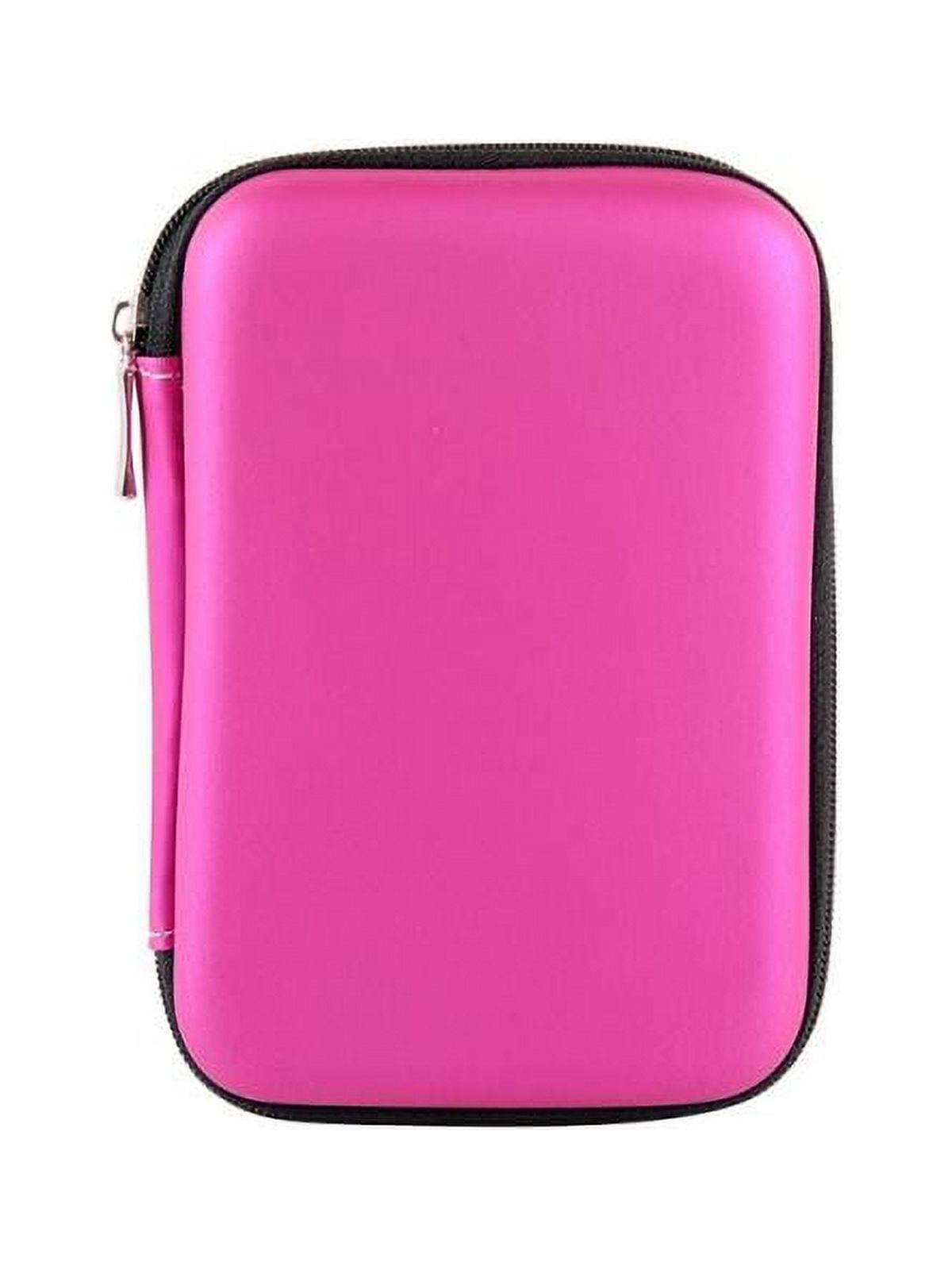 Topumt 2.5" USB Hard Drive Disk HDD Storage Bag Portable Carry Case ...