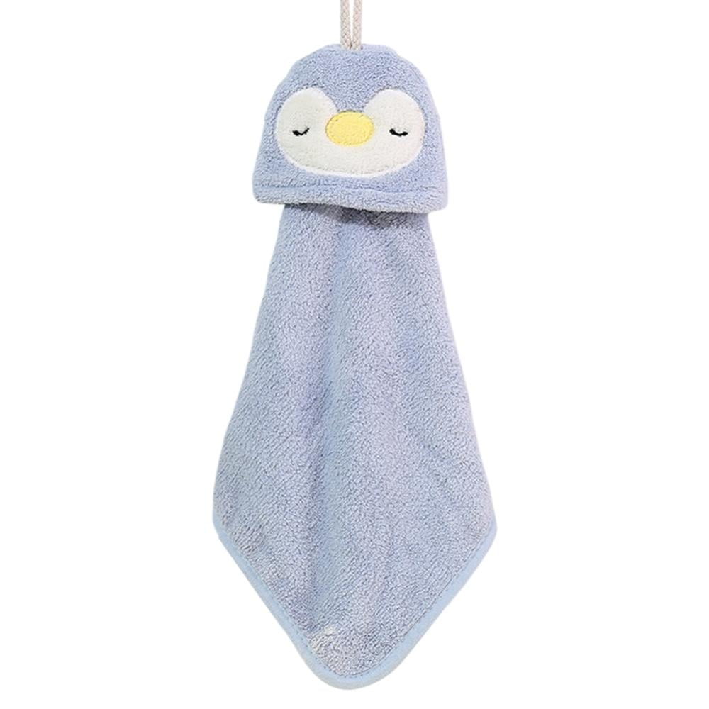 Topumt Cute Hand Towels, Ultra Thick Children Bathroom Hand Towels ...