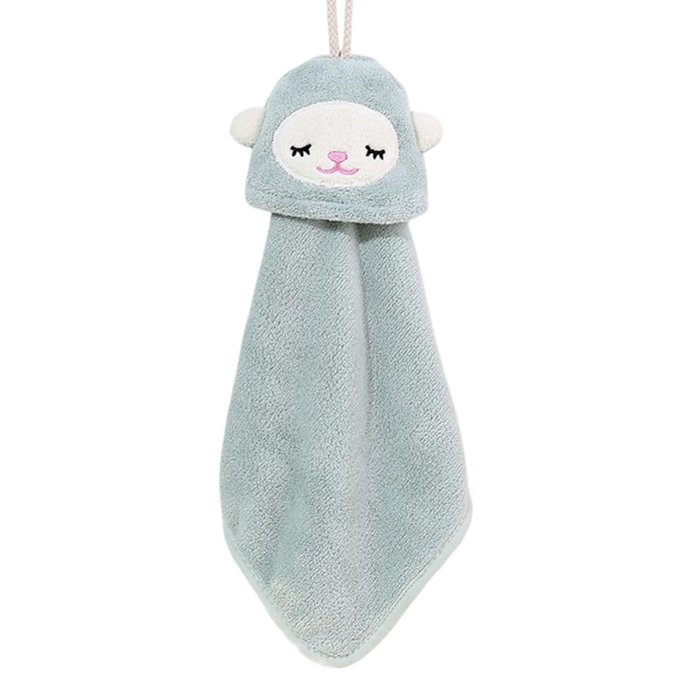 Topumt Cute Hand Towels, Ultra Thick Children Bathroom Hand Towels ...