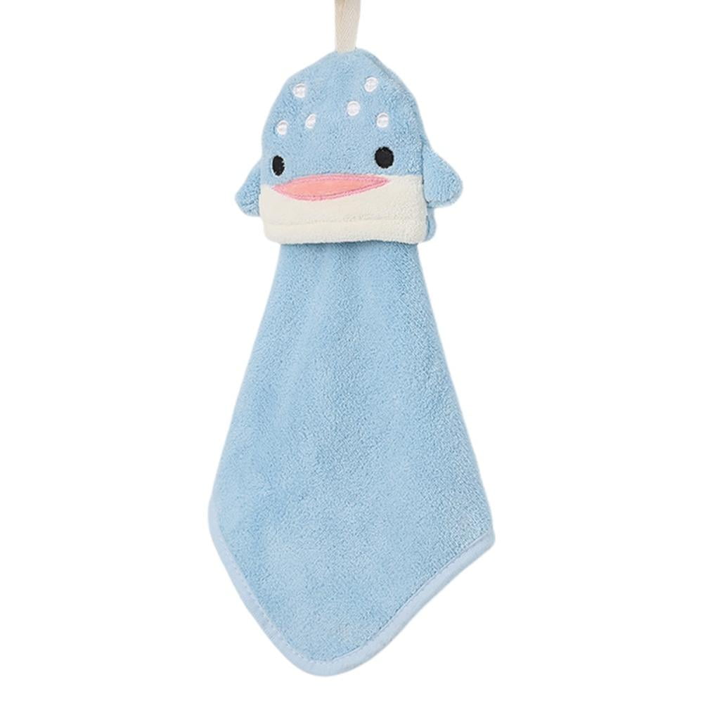 Topumt Cute Hand Towels, Ultra Thick Children Bathroom Hand Towels ...