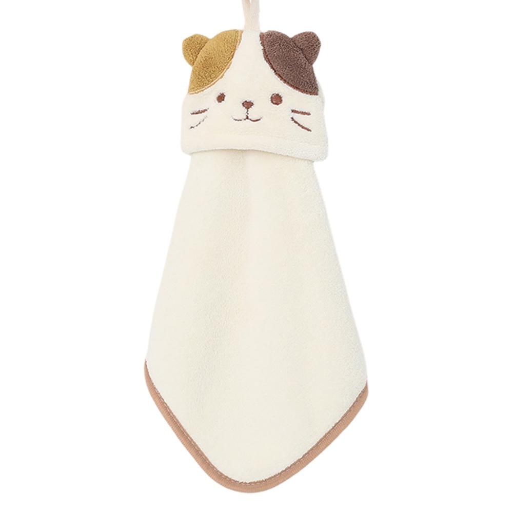 Topumt Cute Hand Towels, Ultra Thick Children Bathroom Hand Towels ...