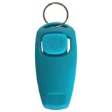 Topumt Dog Pet Obedience Agility Trainer Puppy Training Clicker ...