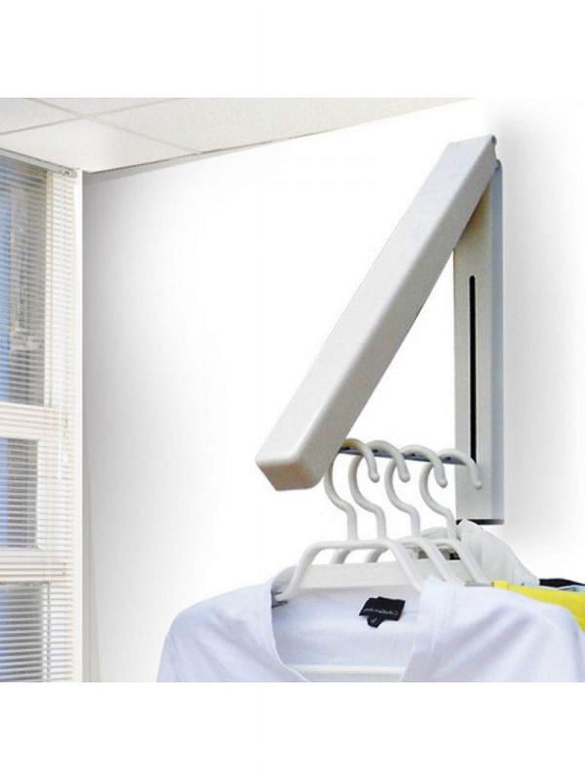 Topumt Folding Wall Mounted Retractable Clothes Hanger - Walmart.com
