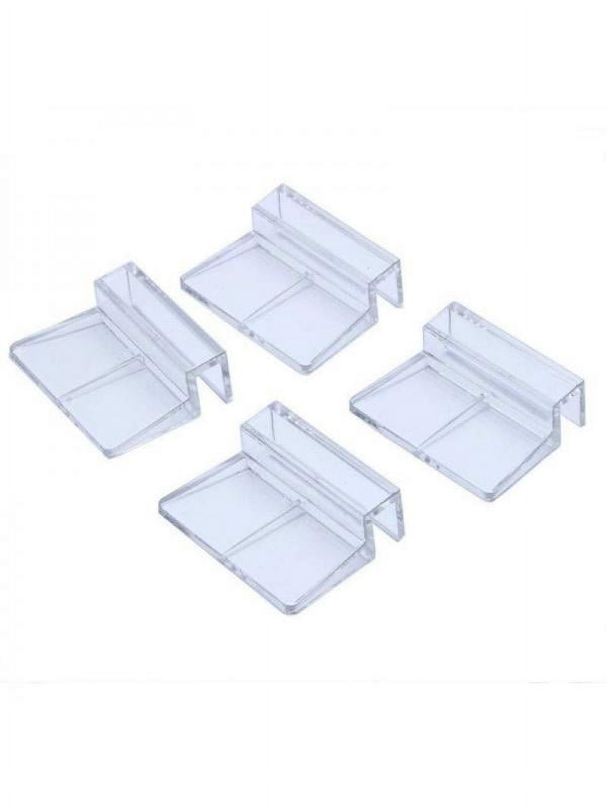 Topumt Home Fish Tank Aquarium Acrylic Clips Multifunctional Glass ...