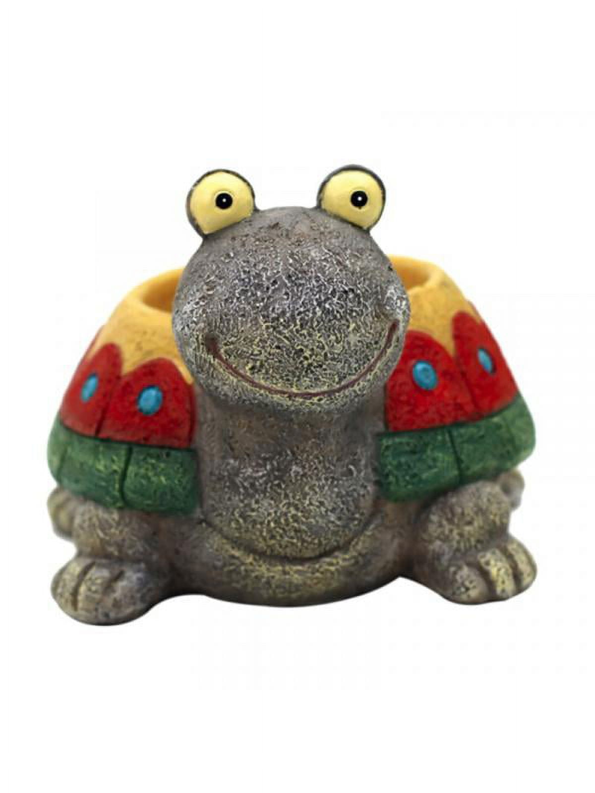 Topumt Resin Mini Tortoise Flower Pot Garden Home Decor - Walmart.com
