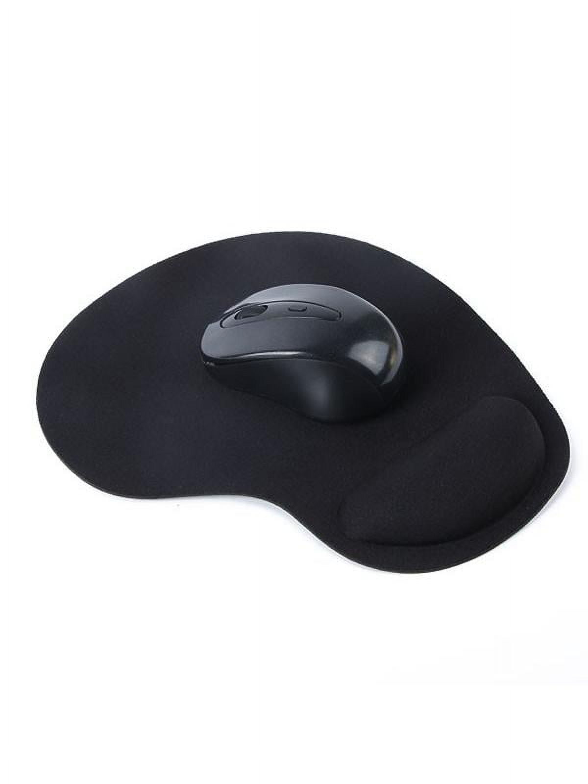 Topumt Slim Soft Mouse Pad Plain Wrist Comfortable Rest Support PC ...
