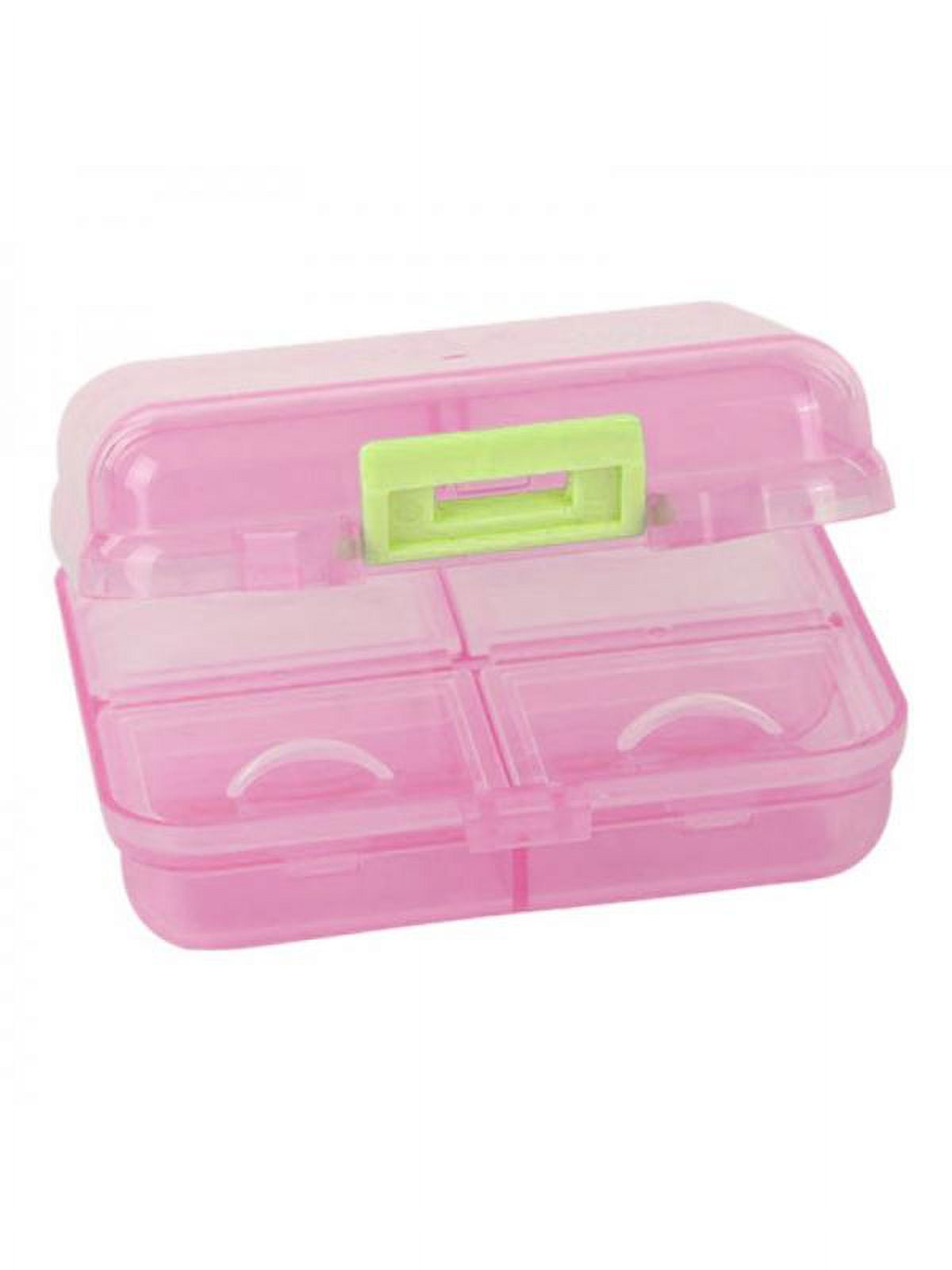Topumt Travel 7 Tray Dispenser Case Pill Box Medicine Tablet Case ...